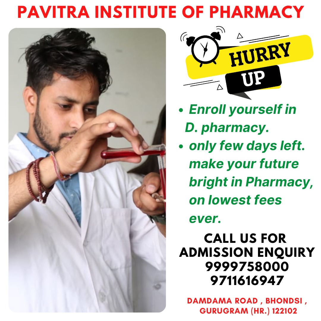 PHARMACY Courses In Haryana Gurgaon Delhi NCR Noida PHARMACY Courses In Haryana Gurgaon Delhi NCR Noida